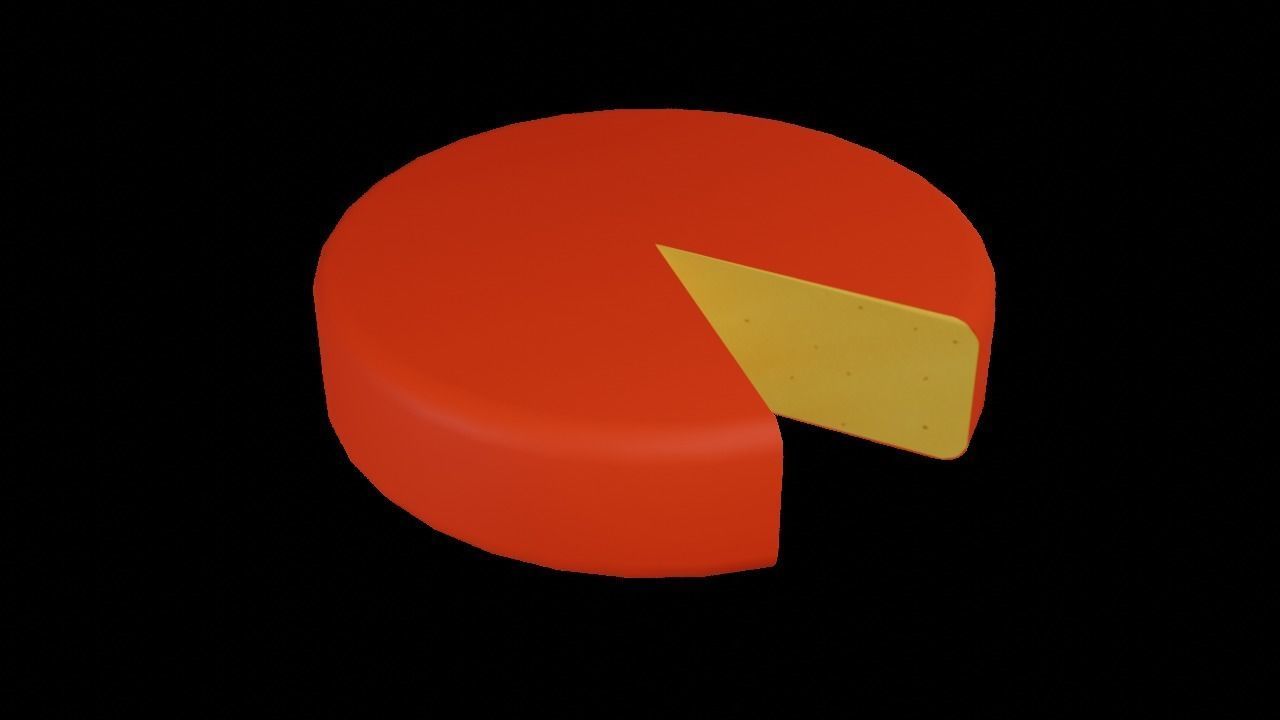 Cheese Set 4 models 3D model | CGTrader
