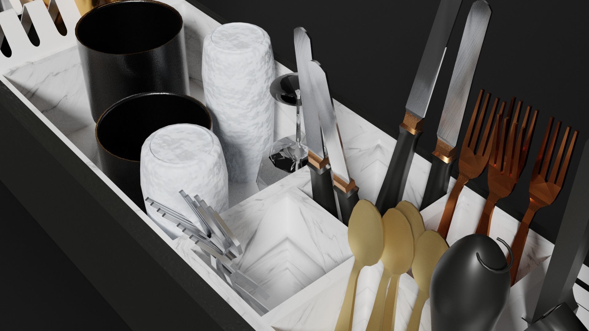 Tableware and Dinnerware 3D model | CGTrader