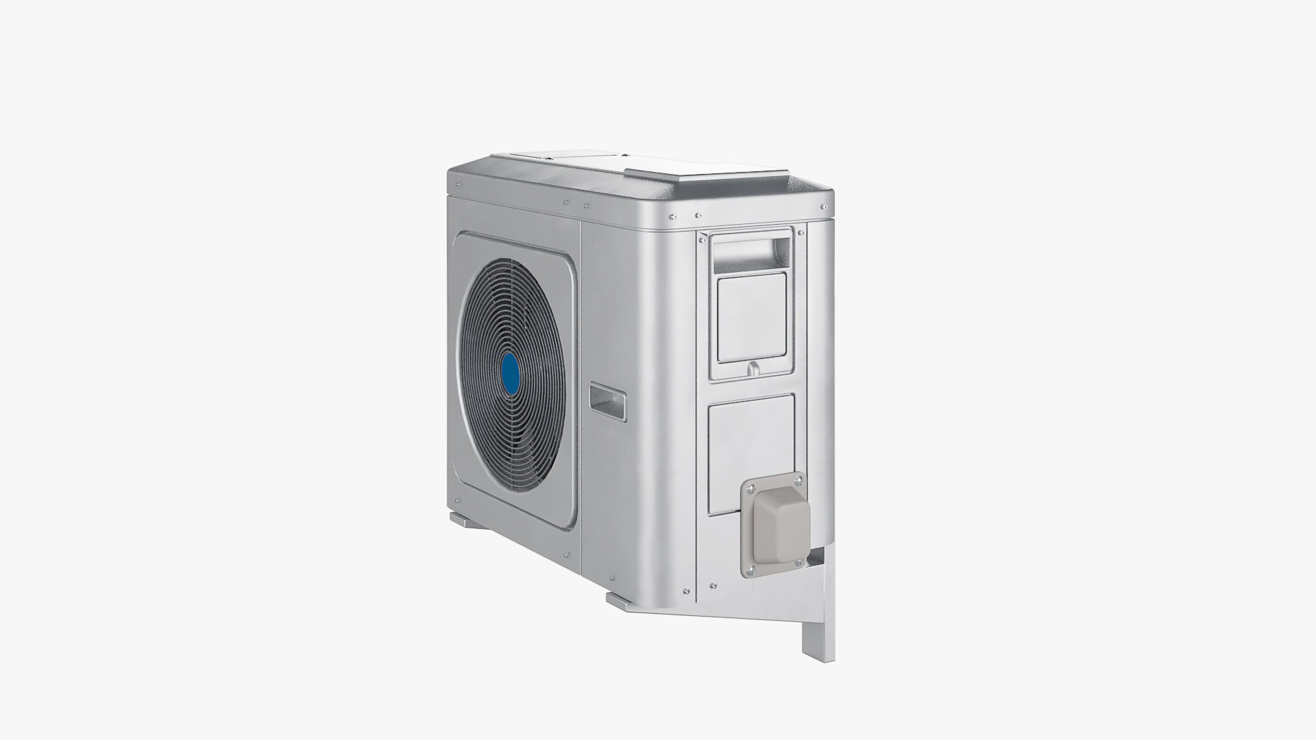 Heat Pump 3D model | CGTrader
