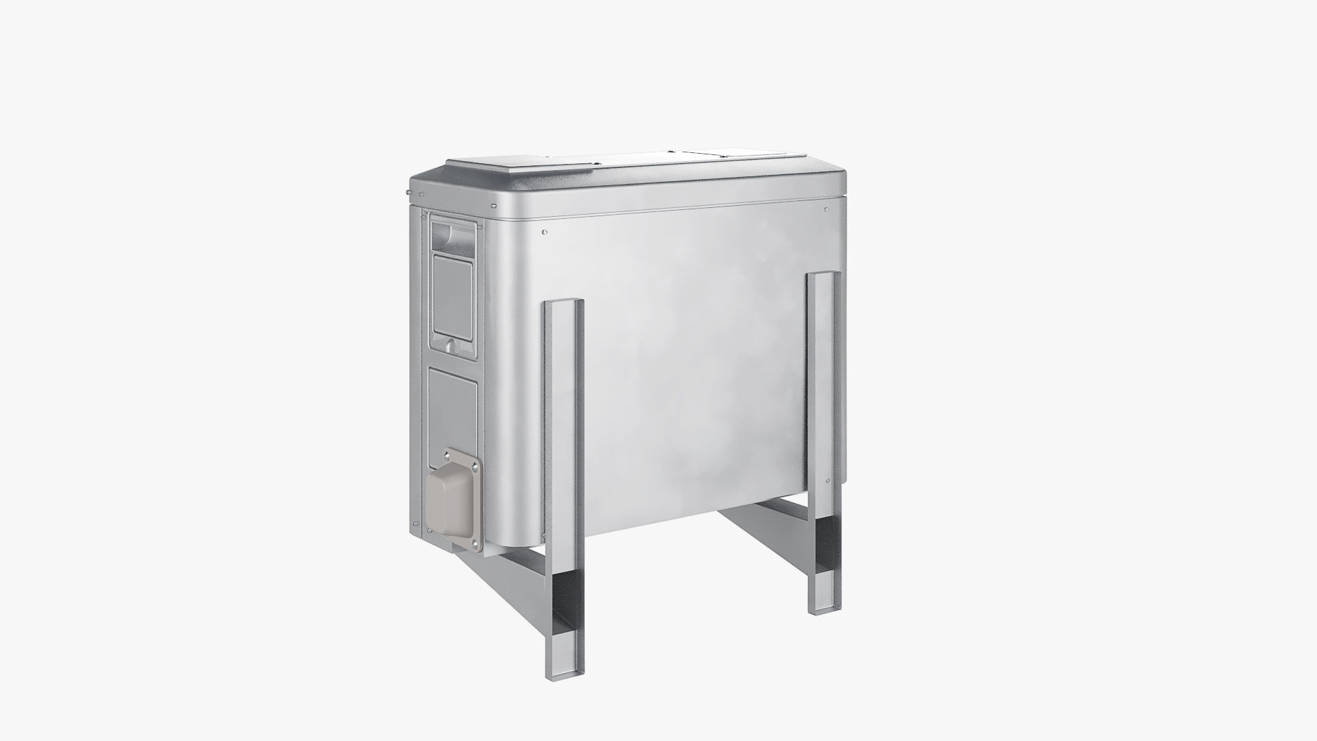 Heat Pump 3D model | CGTrader