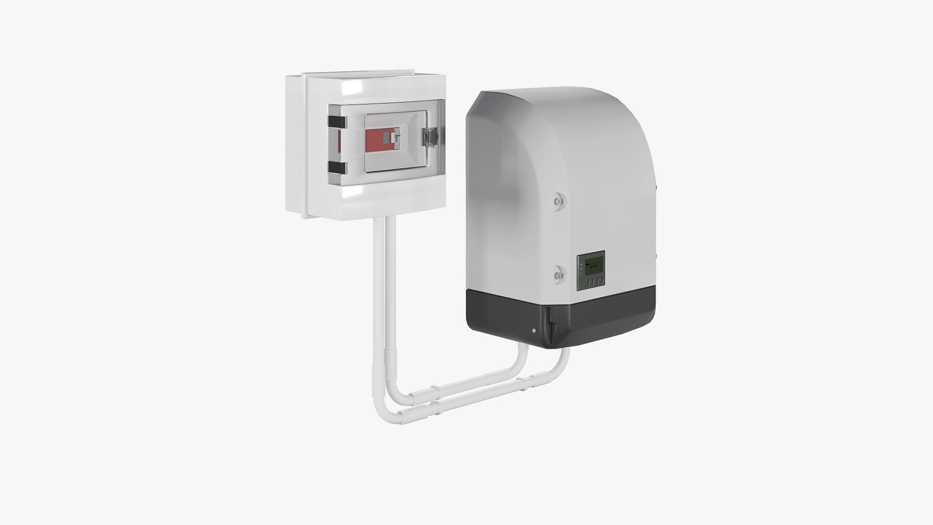 Inverter 3D model | CGTrader