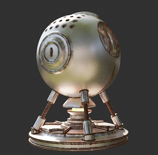 Blender smart material Rusty and metallic edges Texture | CGTrader