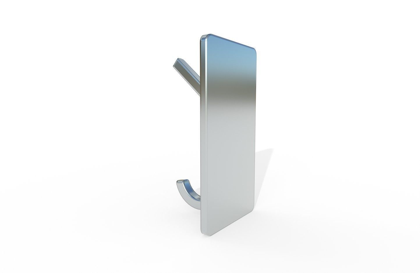 Towel Hook 07 free VR / AR / low-poly 3D model | CGTrader