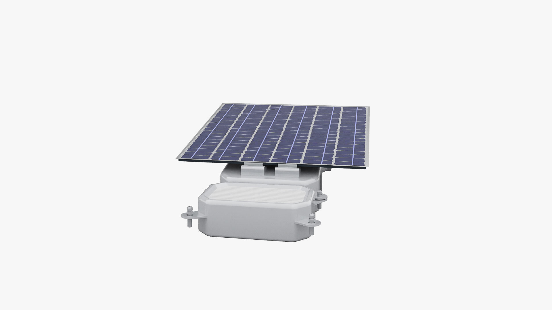Floating Solar Panel 3D model | CGTrader