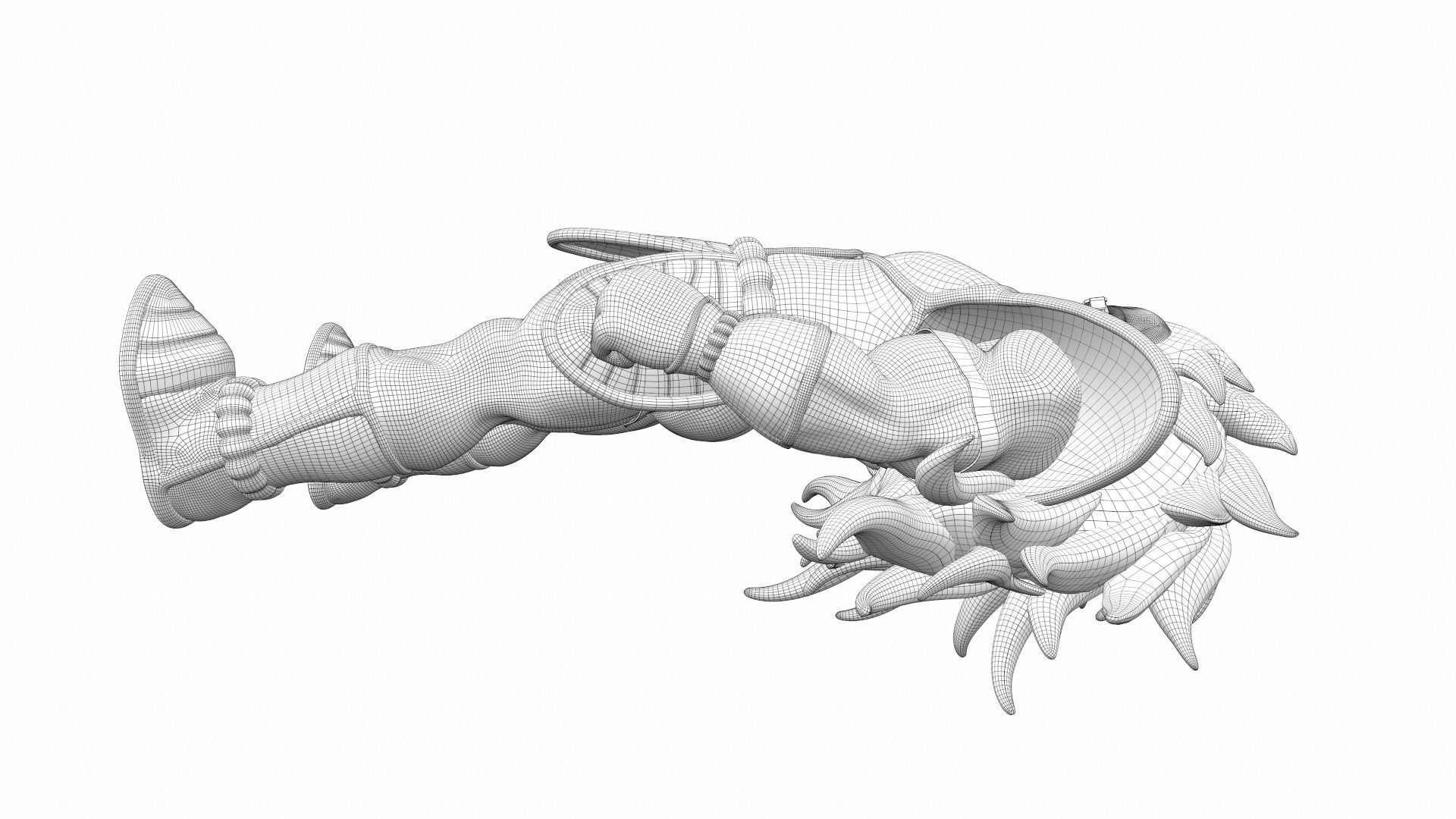 Raditz from Dragon Ball 3D model | CGTrader
