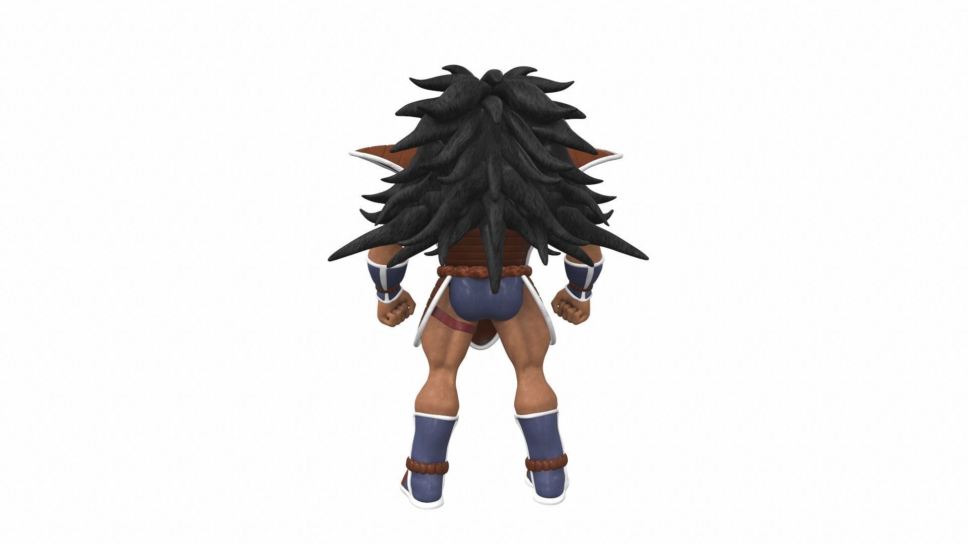 Raditz from Dragon Ball 3D model | CGTrader