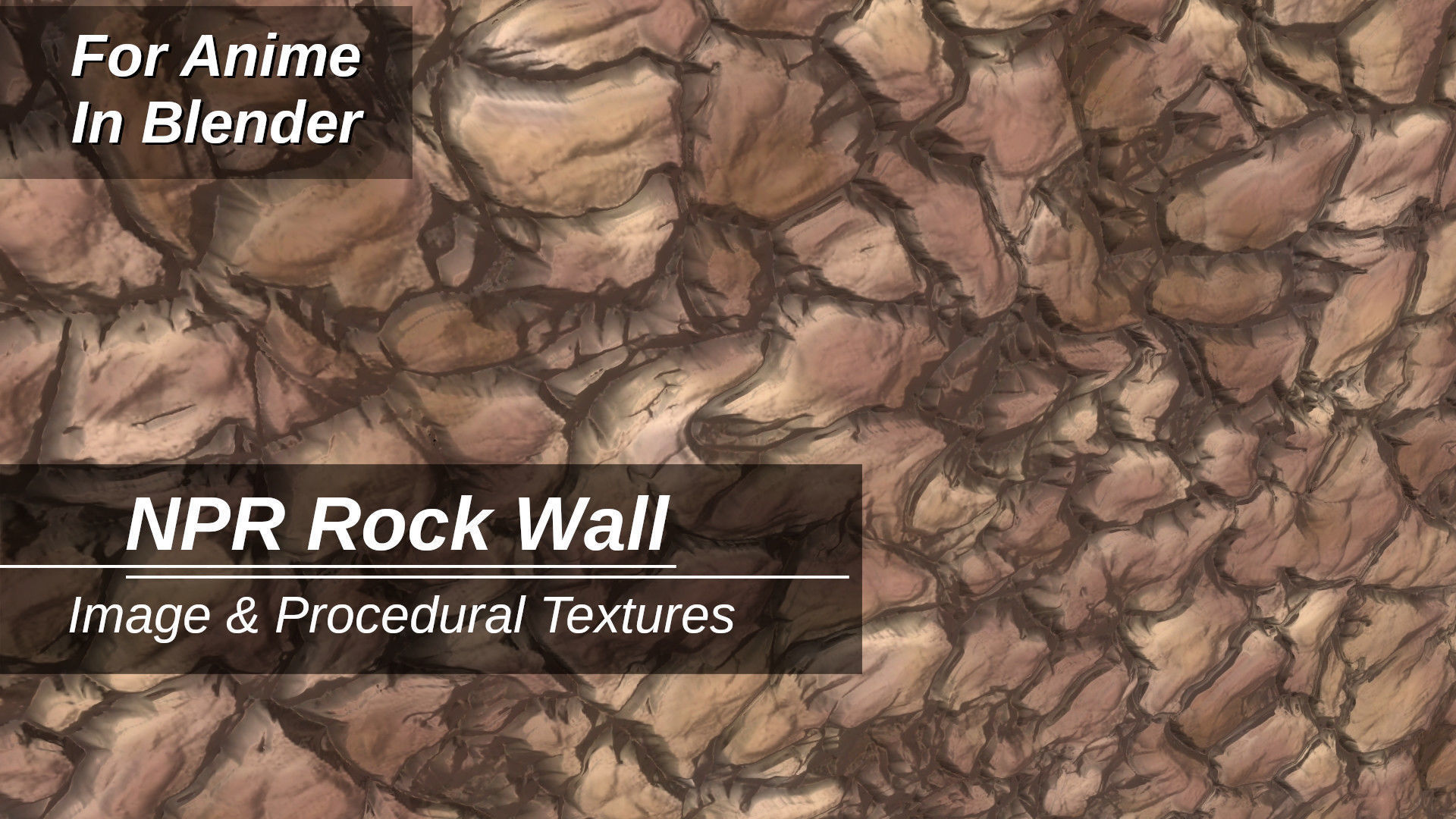 For Anime - NPR Rock Wall Texture | CGTrader