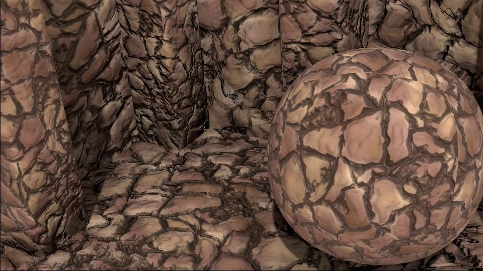 For Anime - NPR Rock Wall Texture | CGTrader