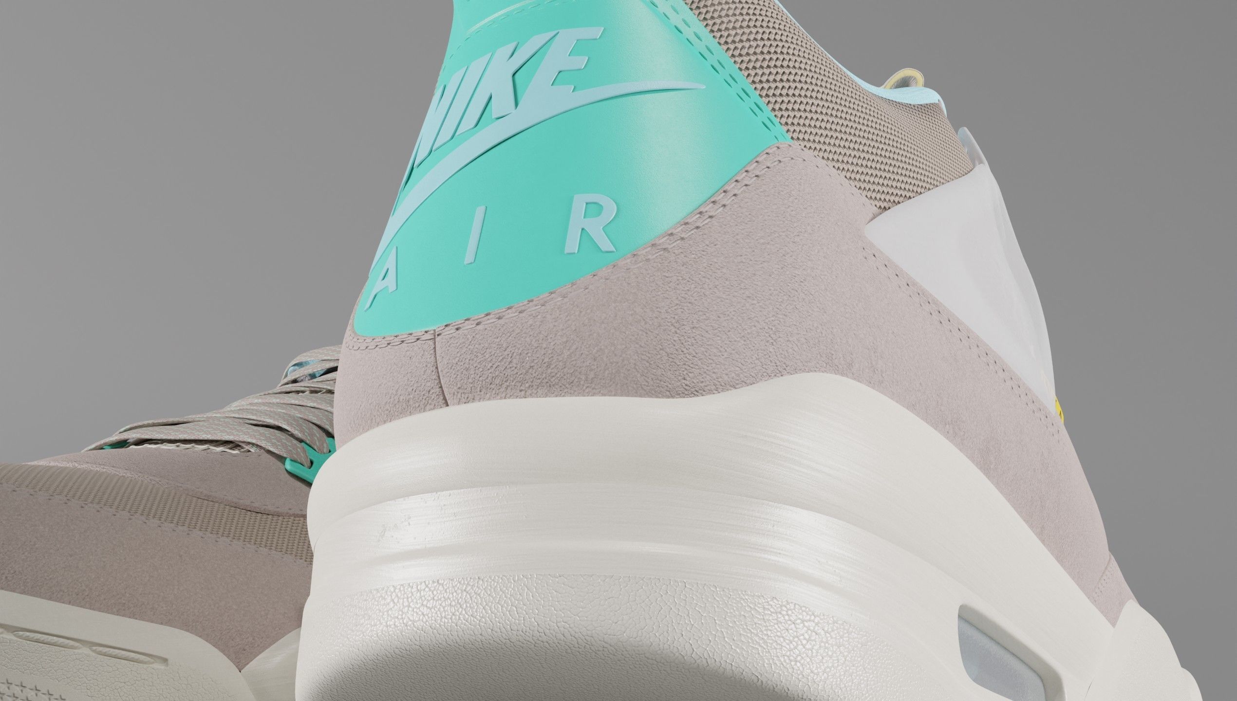 3D model Jordan 4 Union LA Taupe Haze VR / AR / low-poly | CGTrader