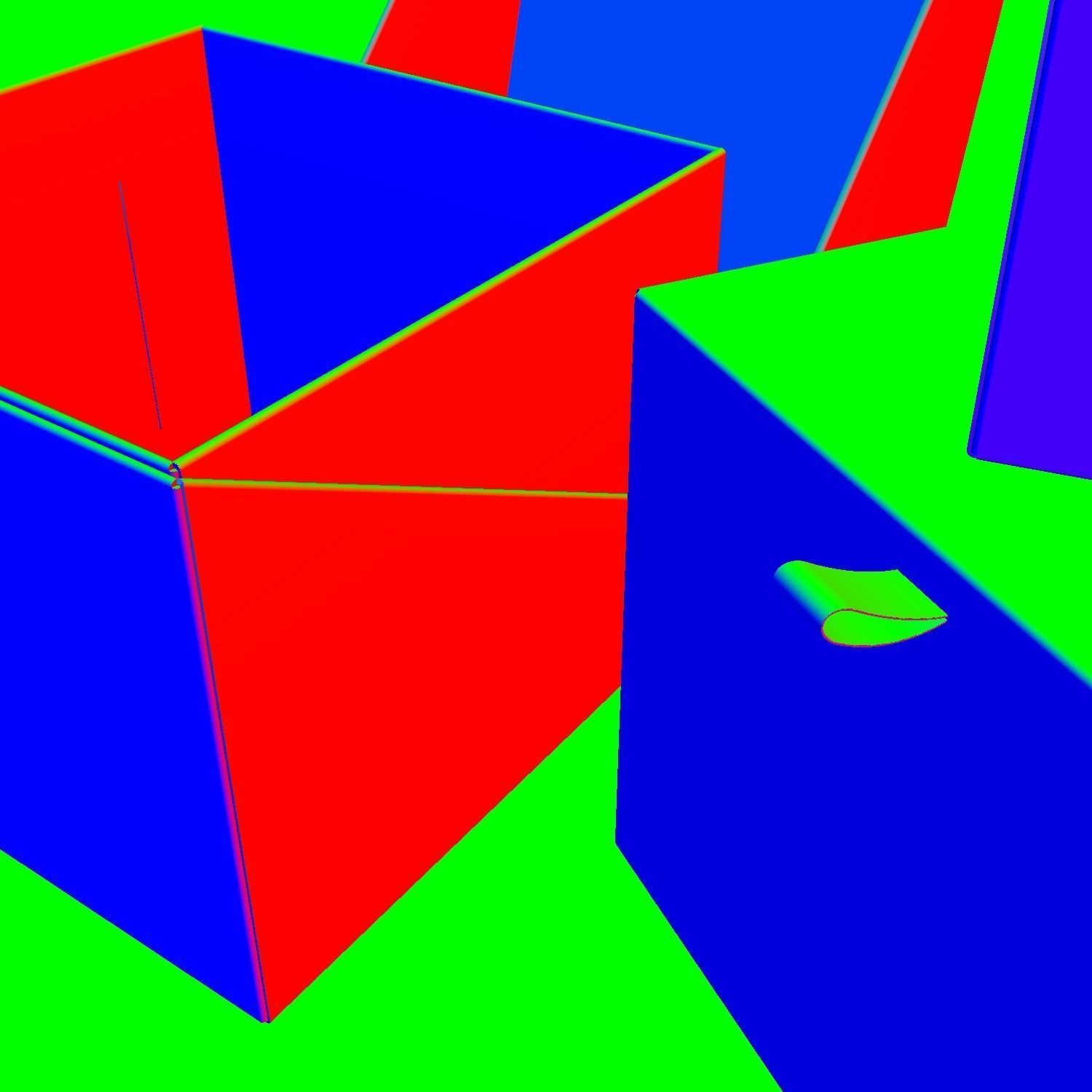 ANGLED CUFF RING BOX - Package 3D model 3D model | CGTrader