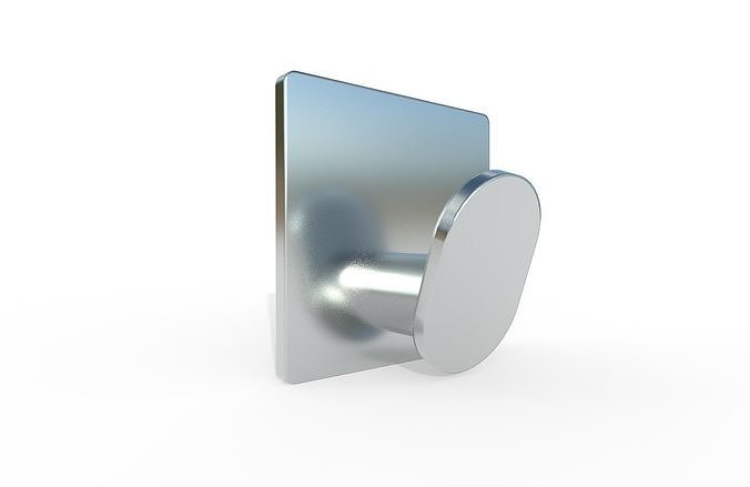 Towel Hook 04 free VR / AR / low-poly 3D model | CGTrader