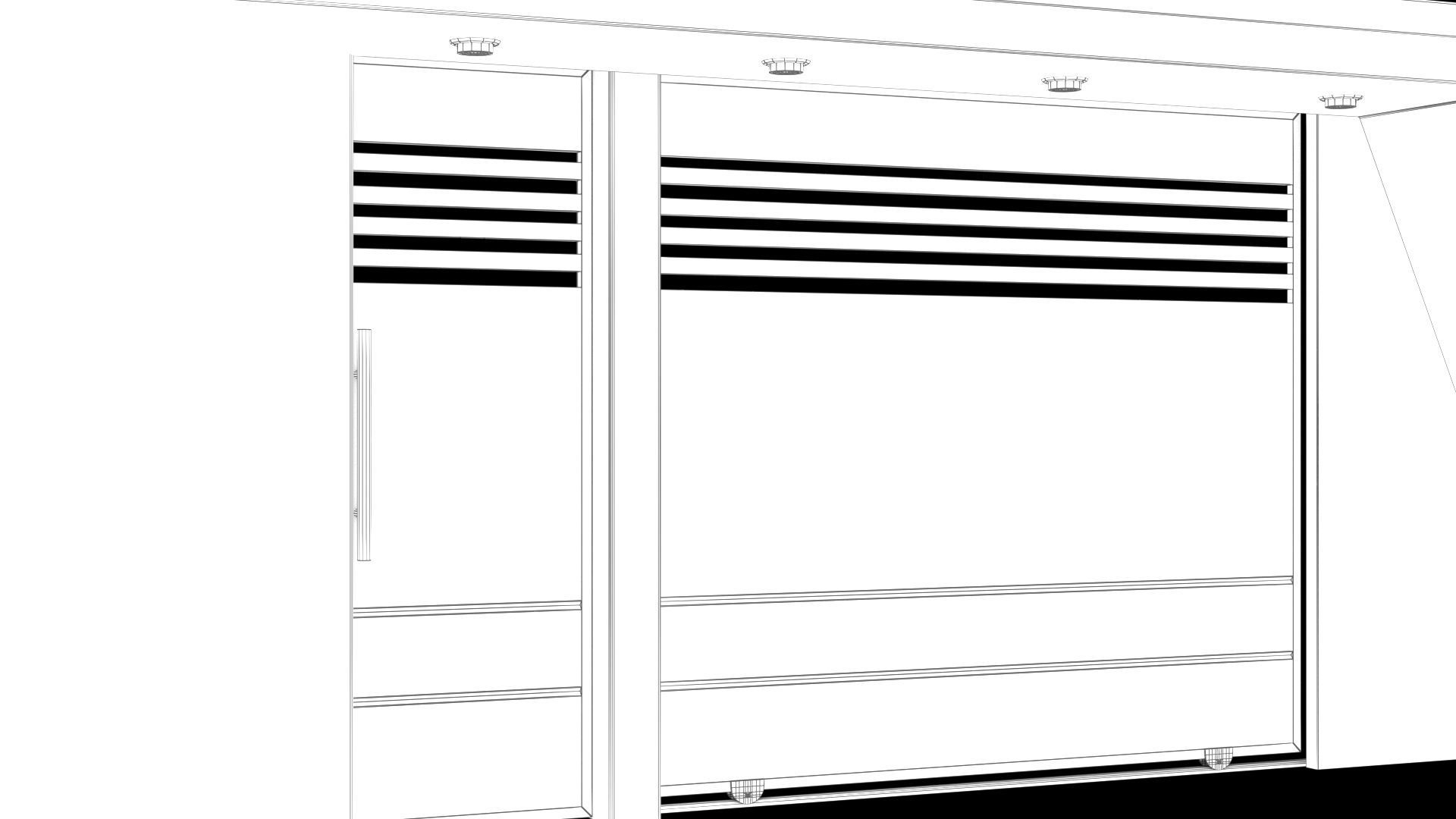 3D model Fence and Gate 07 PBR VR / AR / low-poly | CGTrader