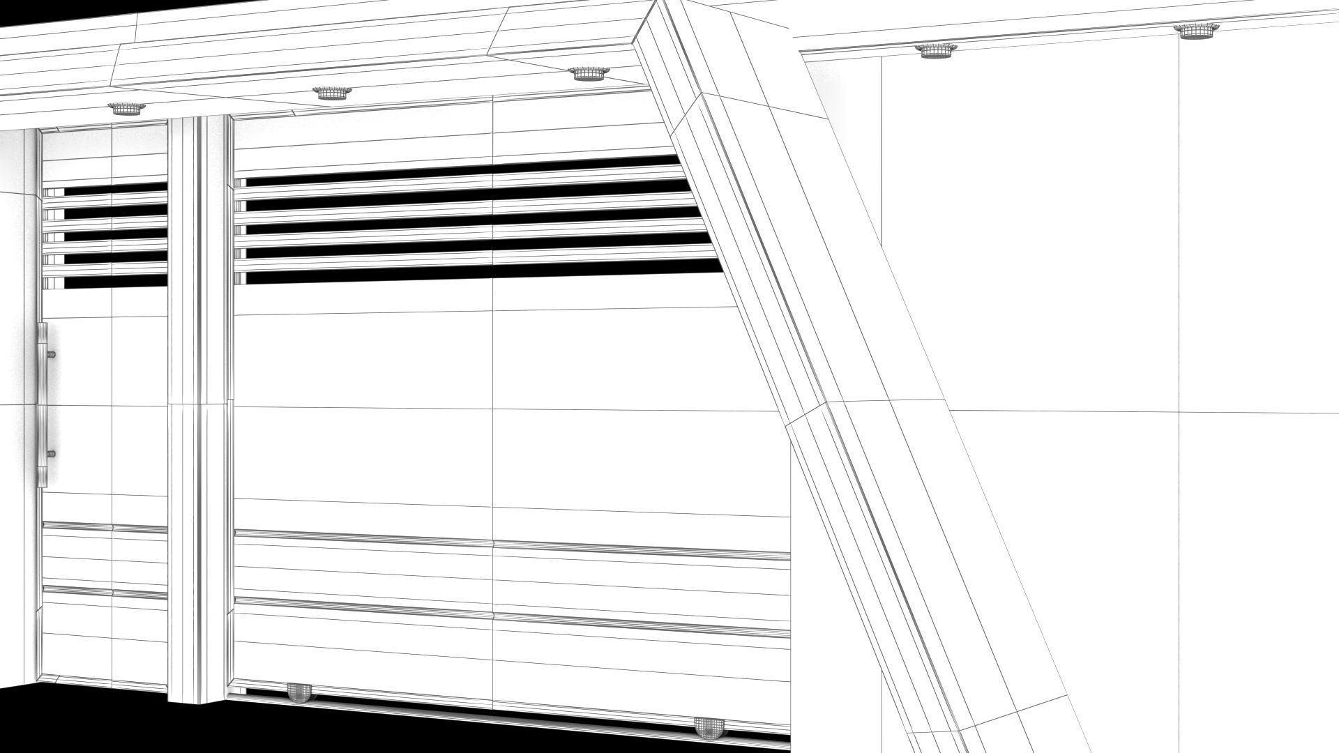 3D model Fence and Gate 07 PBR VR / AR / low-poly | CGTrader