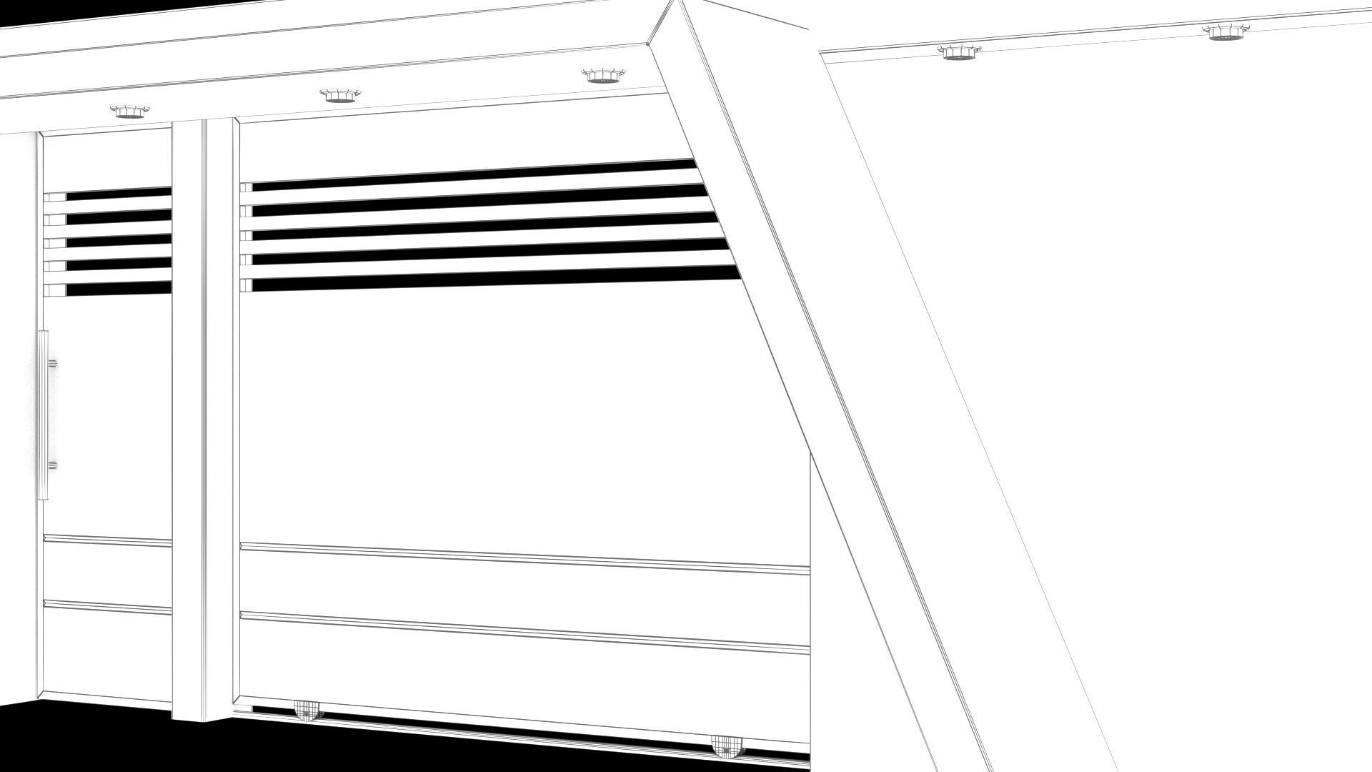 3D model Fence and Gate 07 PBR VR / AR / low-poly | CGTrader