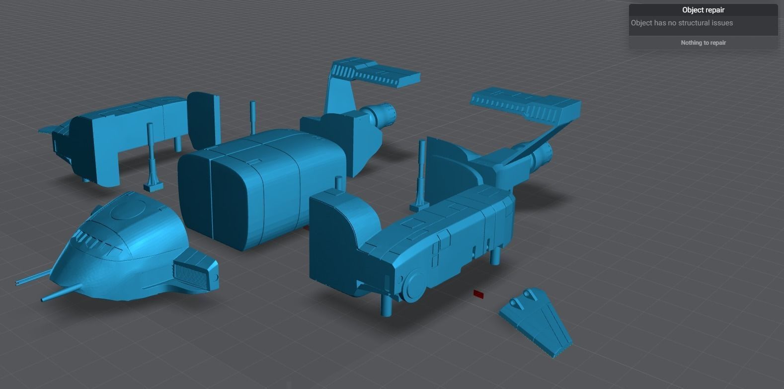 Thunderbird2 2015 scale model 3D model 3D printable | CGTrader