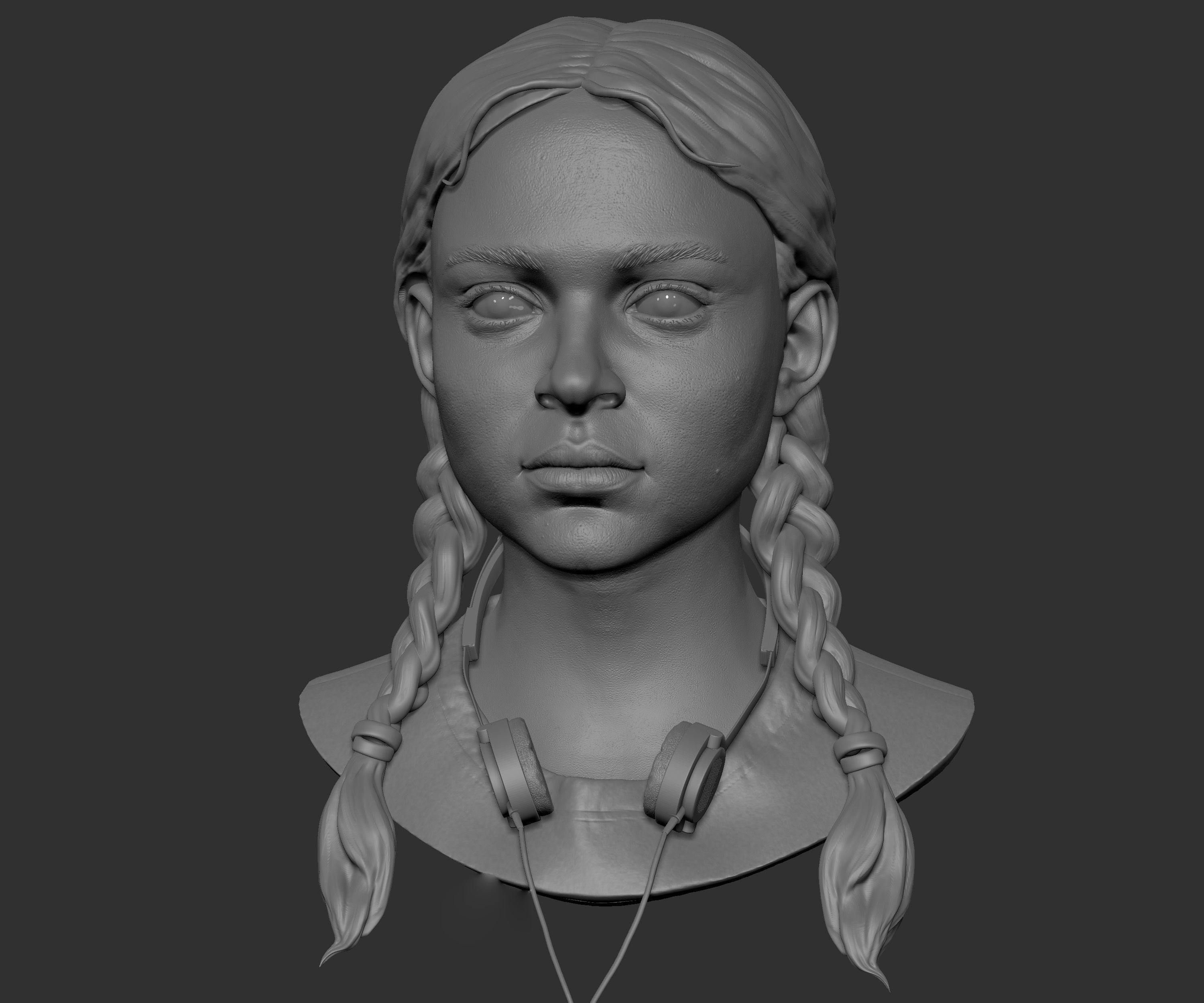 Max Mayfield Head 3D model | CGTrader