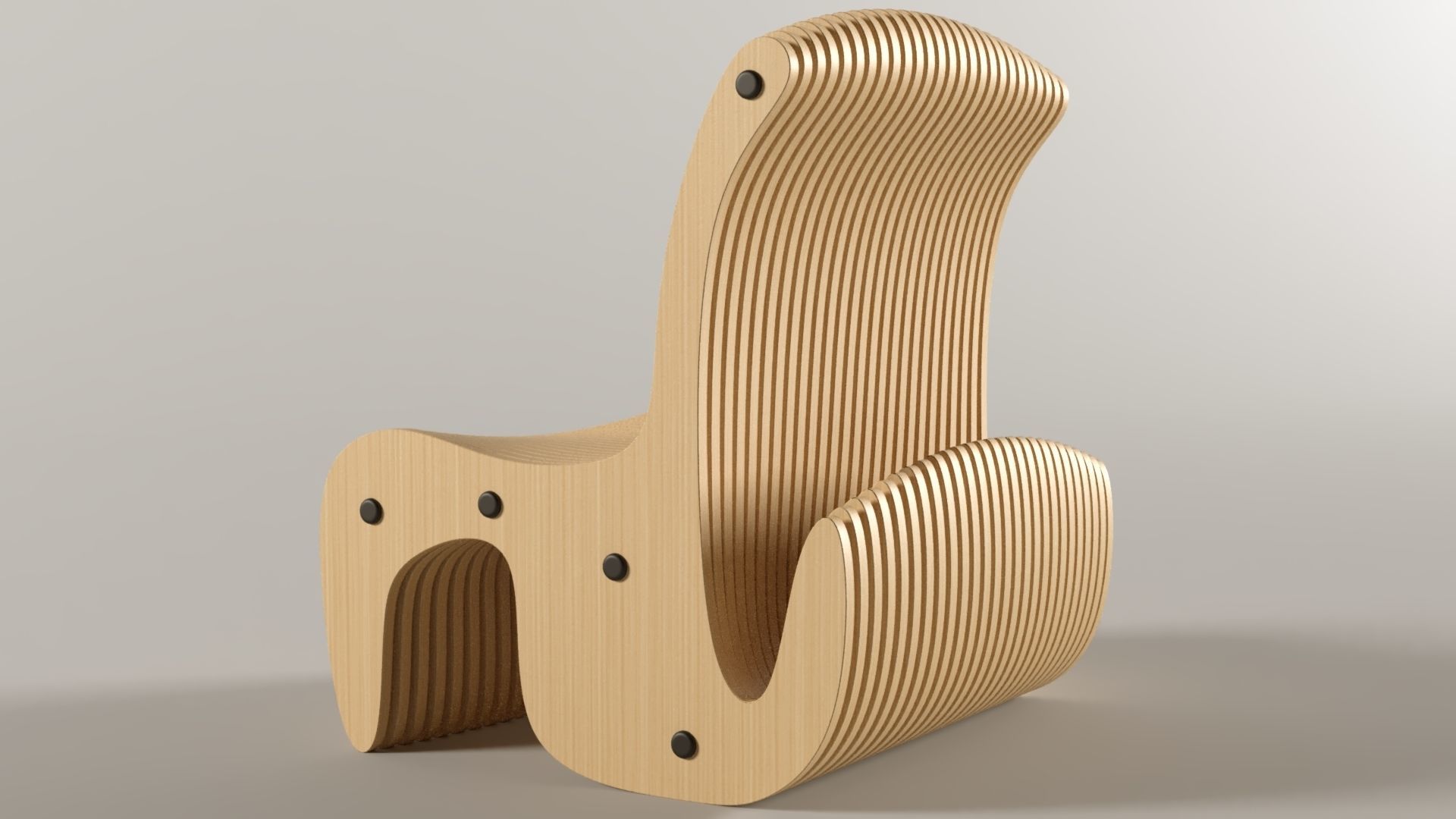 Parametric Chair 3D model | CGTrader