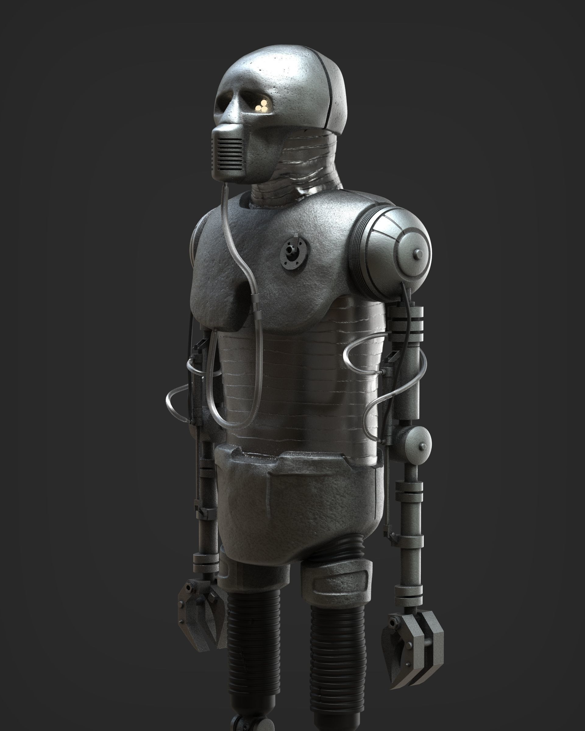 2-1B Medical droid from star wars 3D model 3D printable | CGTrader