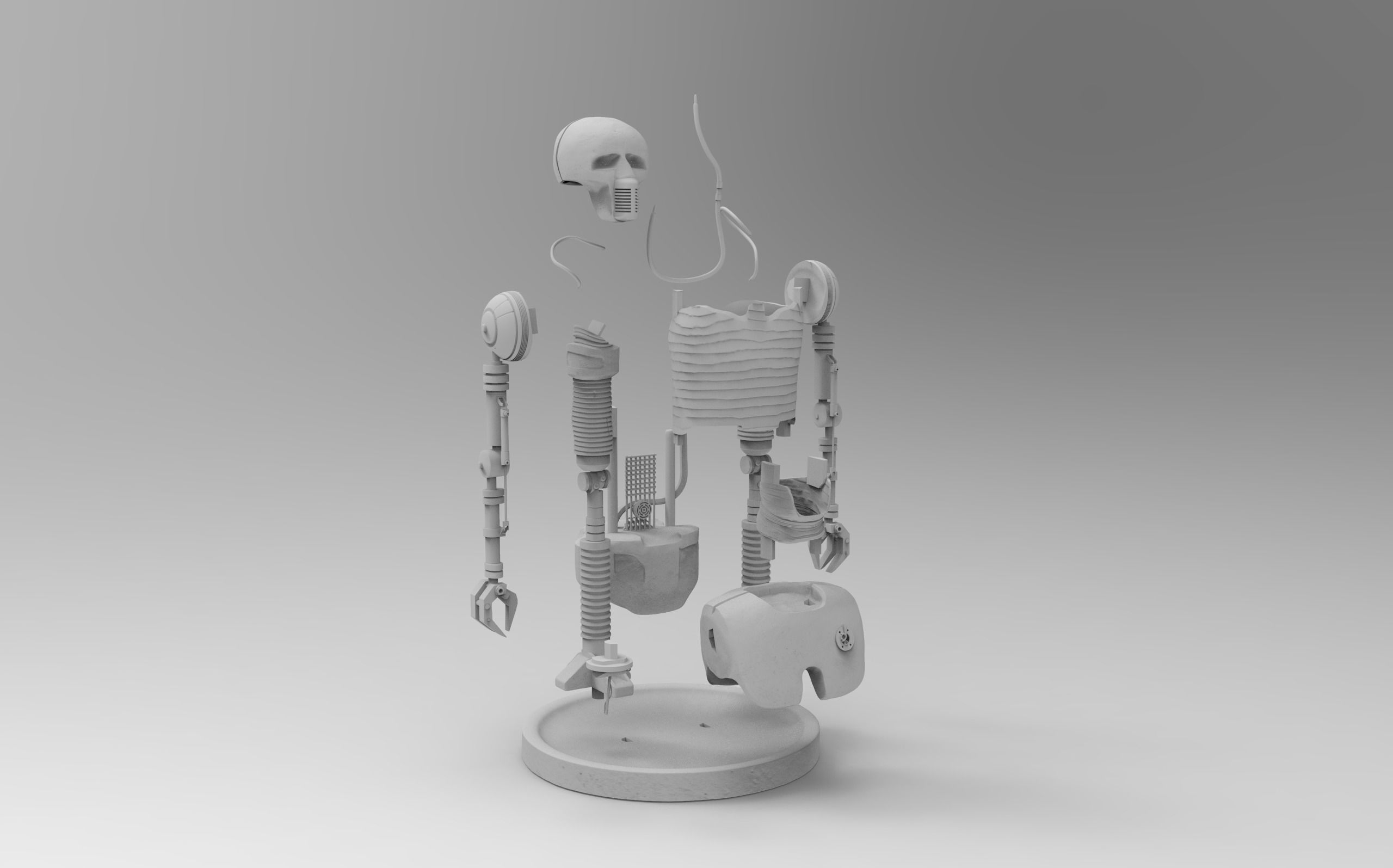 2-1B Medical droid from star wars 3D model 3D printable | CGTrader