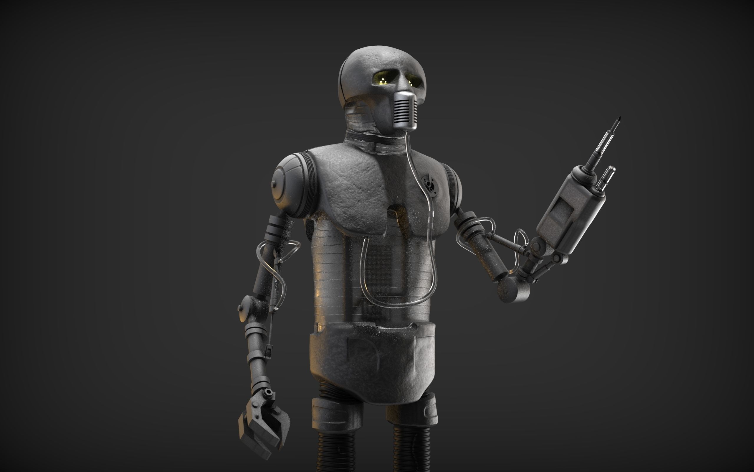 2-1B Medical droid from star wars 3D model 3D printable | CGTrader