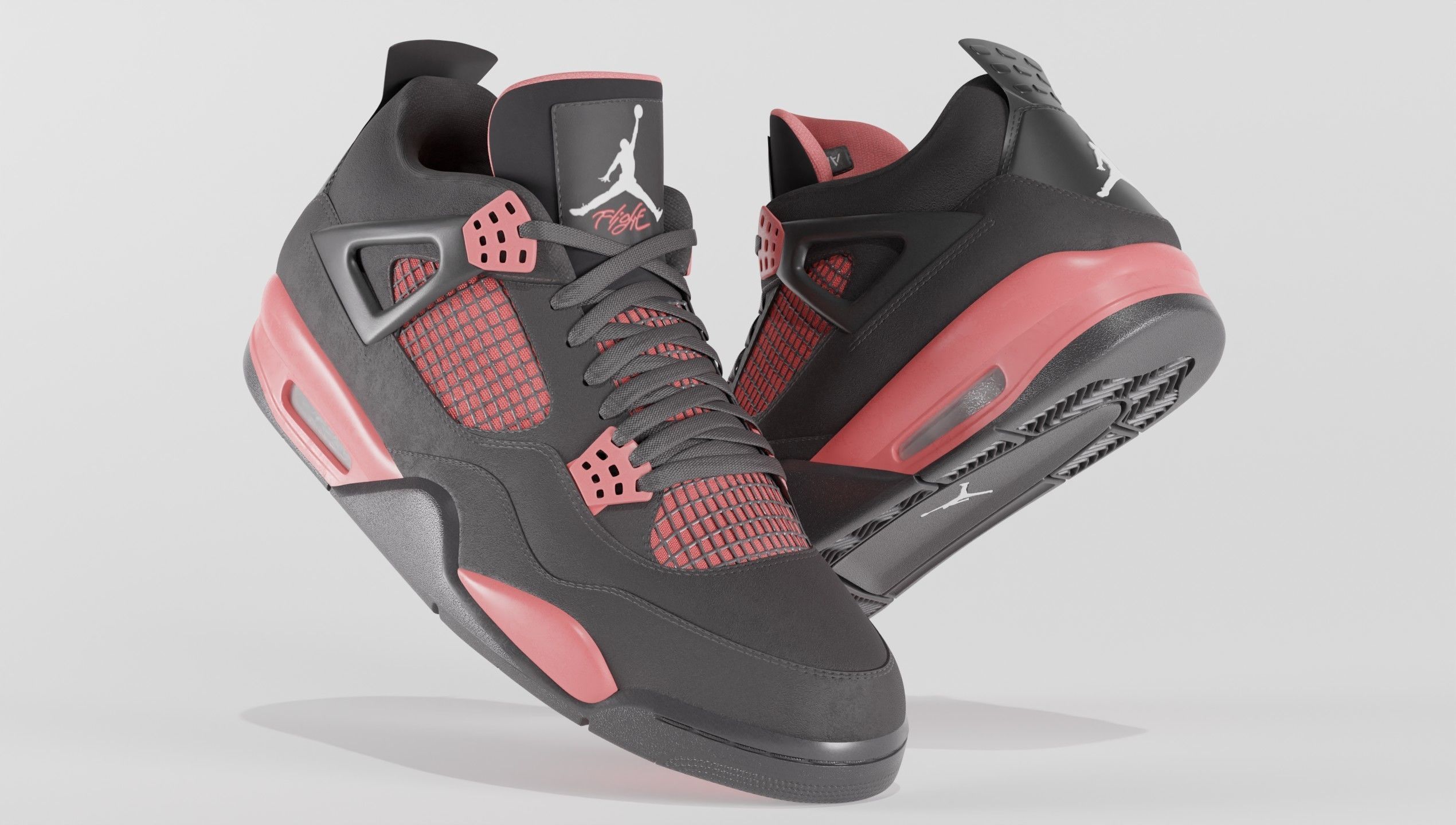 Jordan 4 Jumpman Pack 3D Model Collection | CGTrader