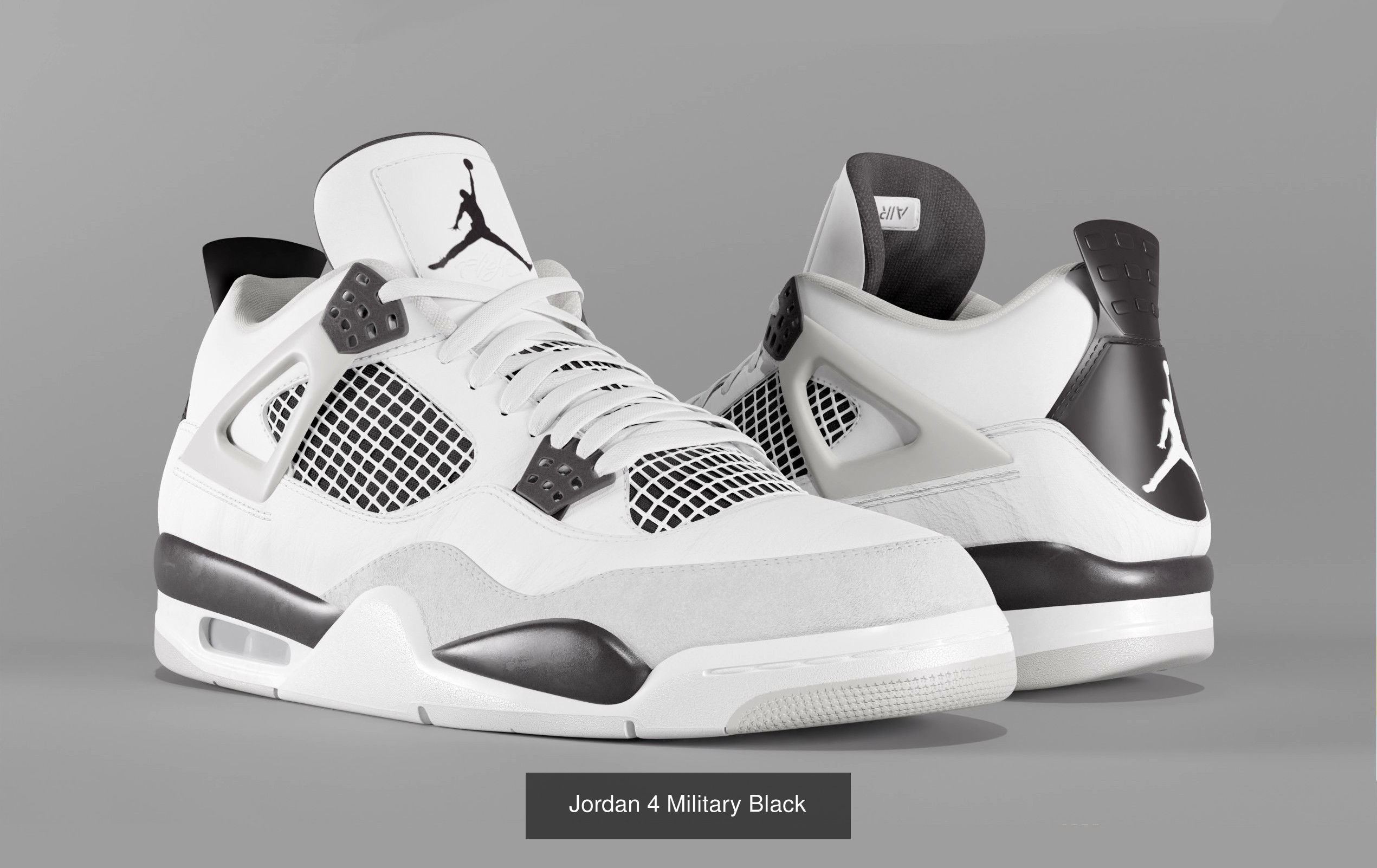3D Model Collection Jordan 4 Jumpman Pack VR / AR / low-poly | CGTrader