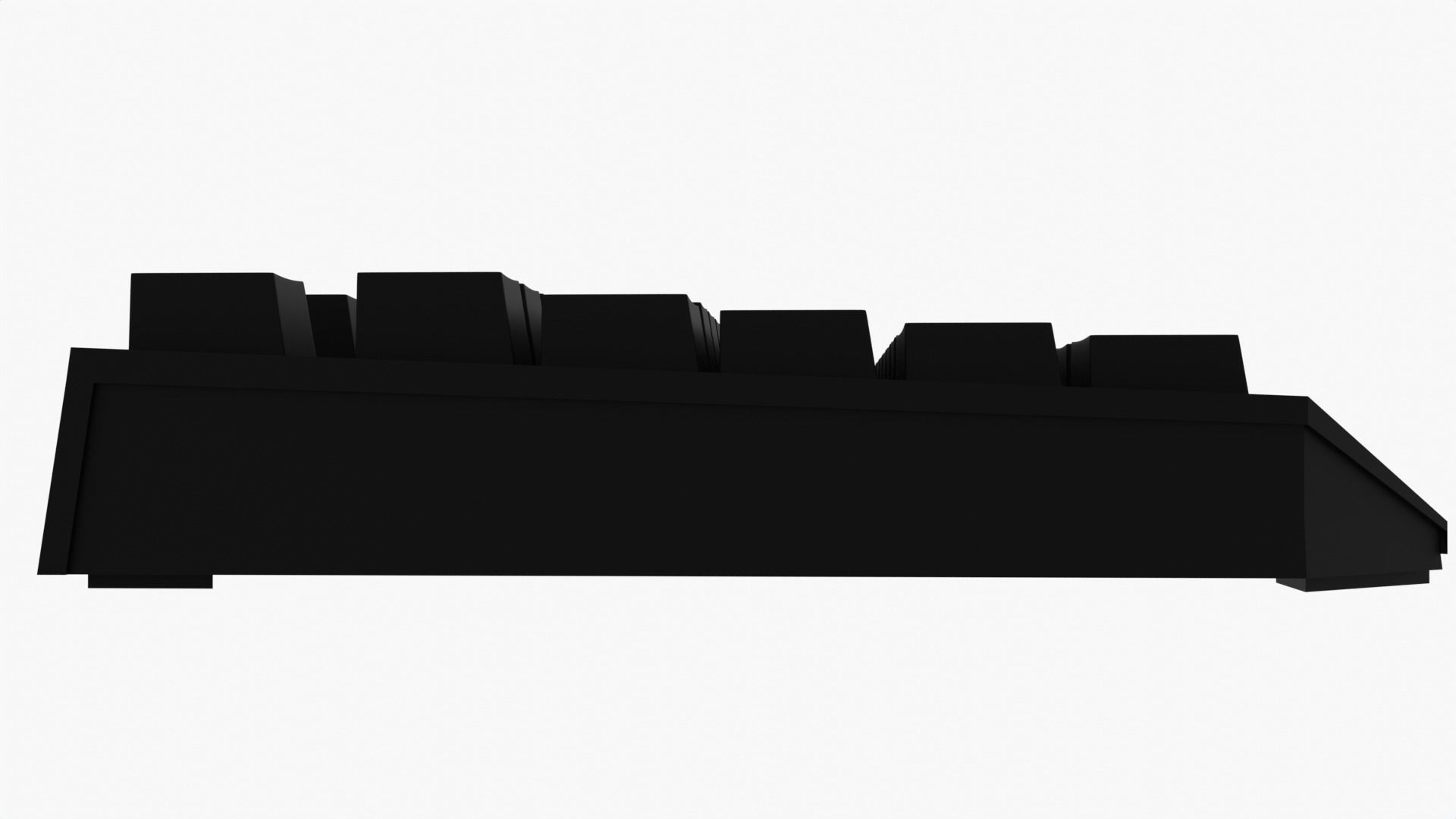Keyboard 3D model | CGTrader