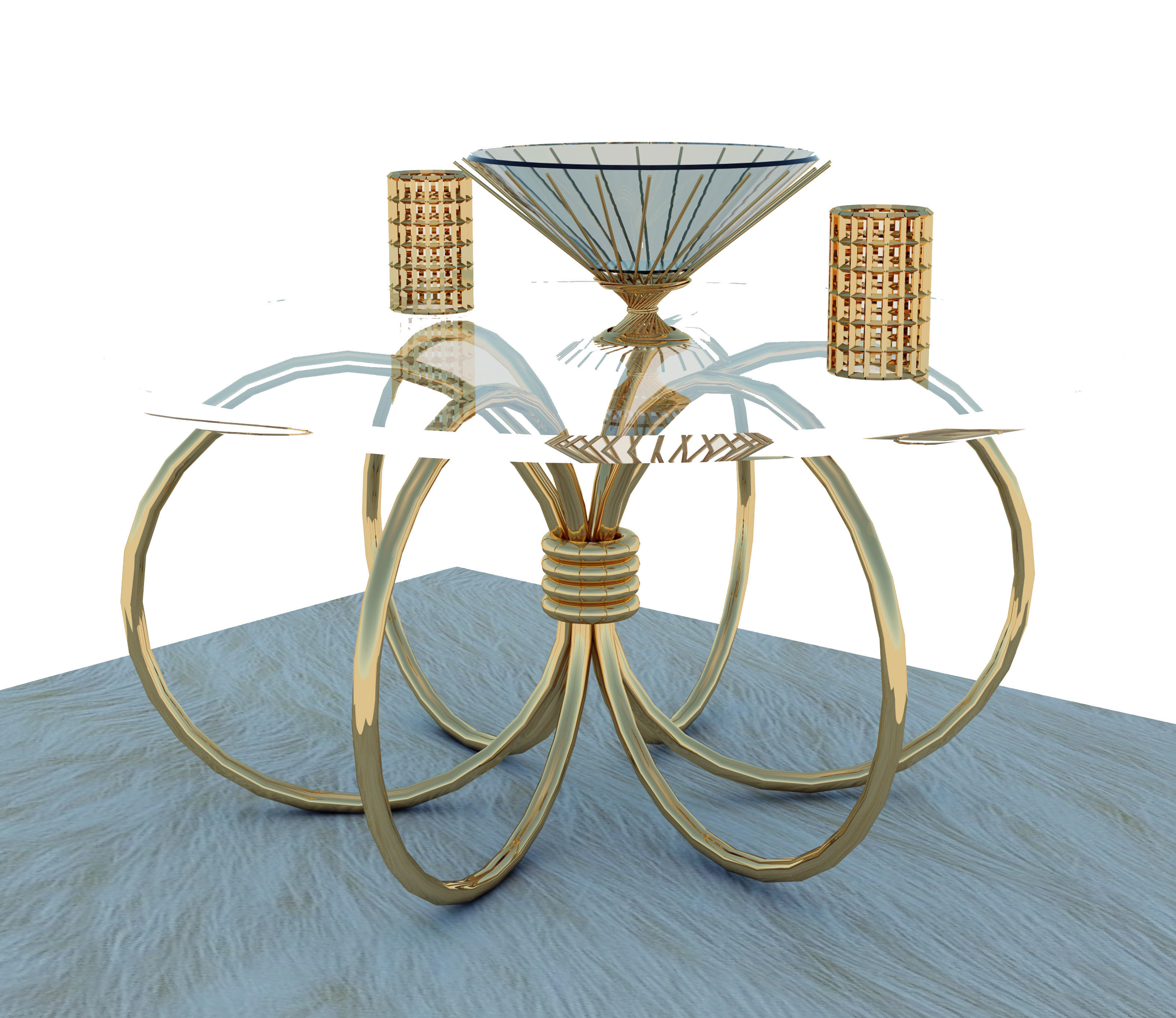 table 250 3D model | CGTrader