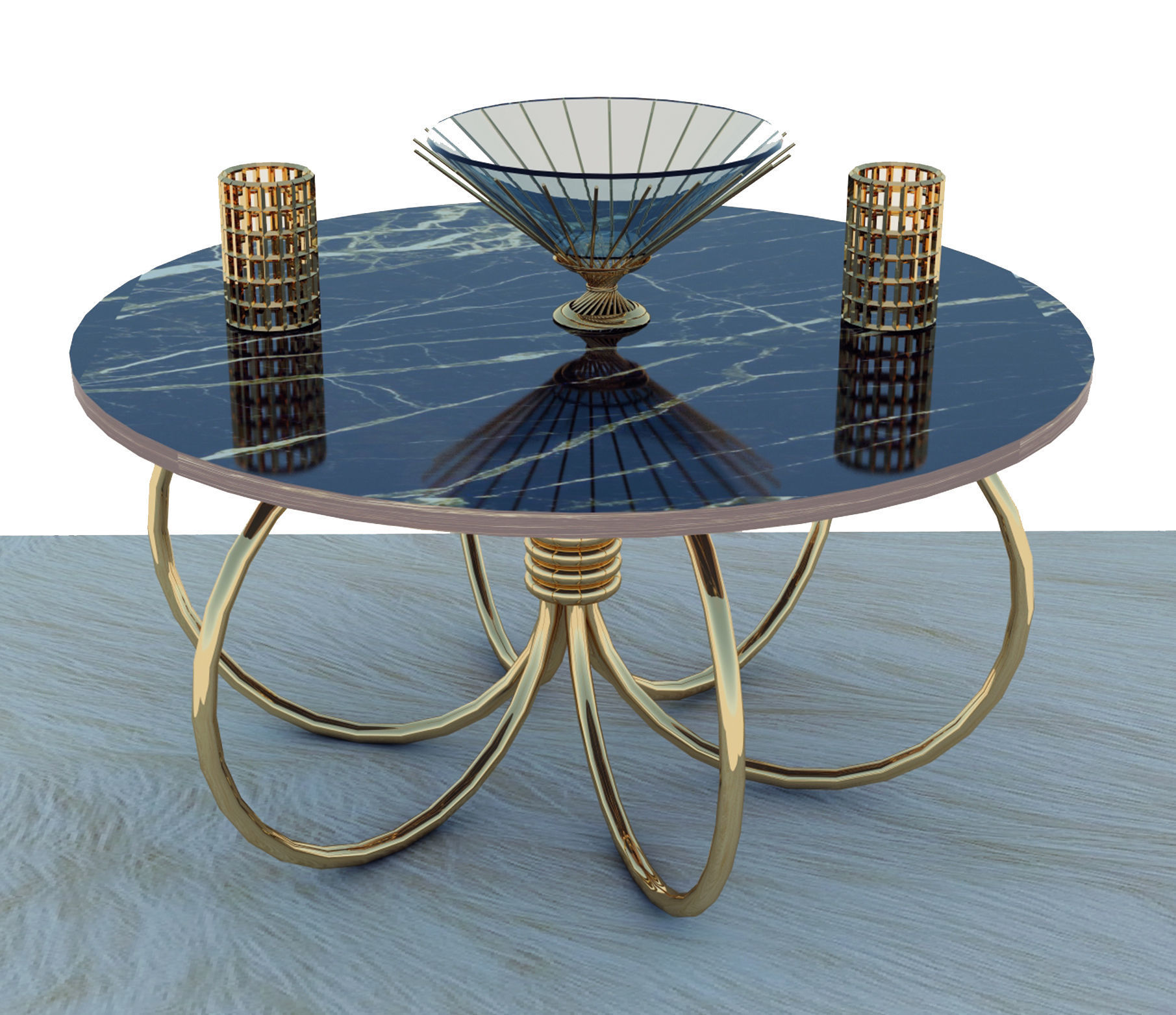 table 250 3D model | CGTrader