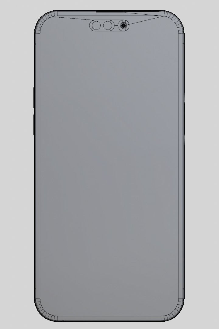 iPhone 14 pro 3D model free 3D model | CGTrader