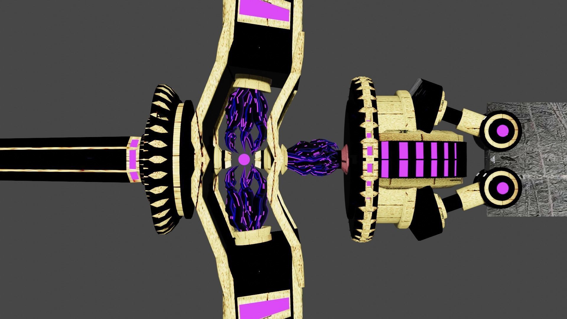 3D model Cursed Sword VR / AR / low-poly | CGTrader