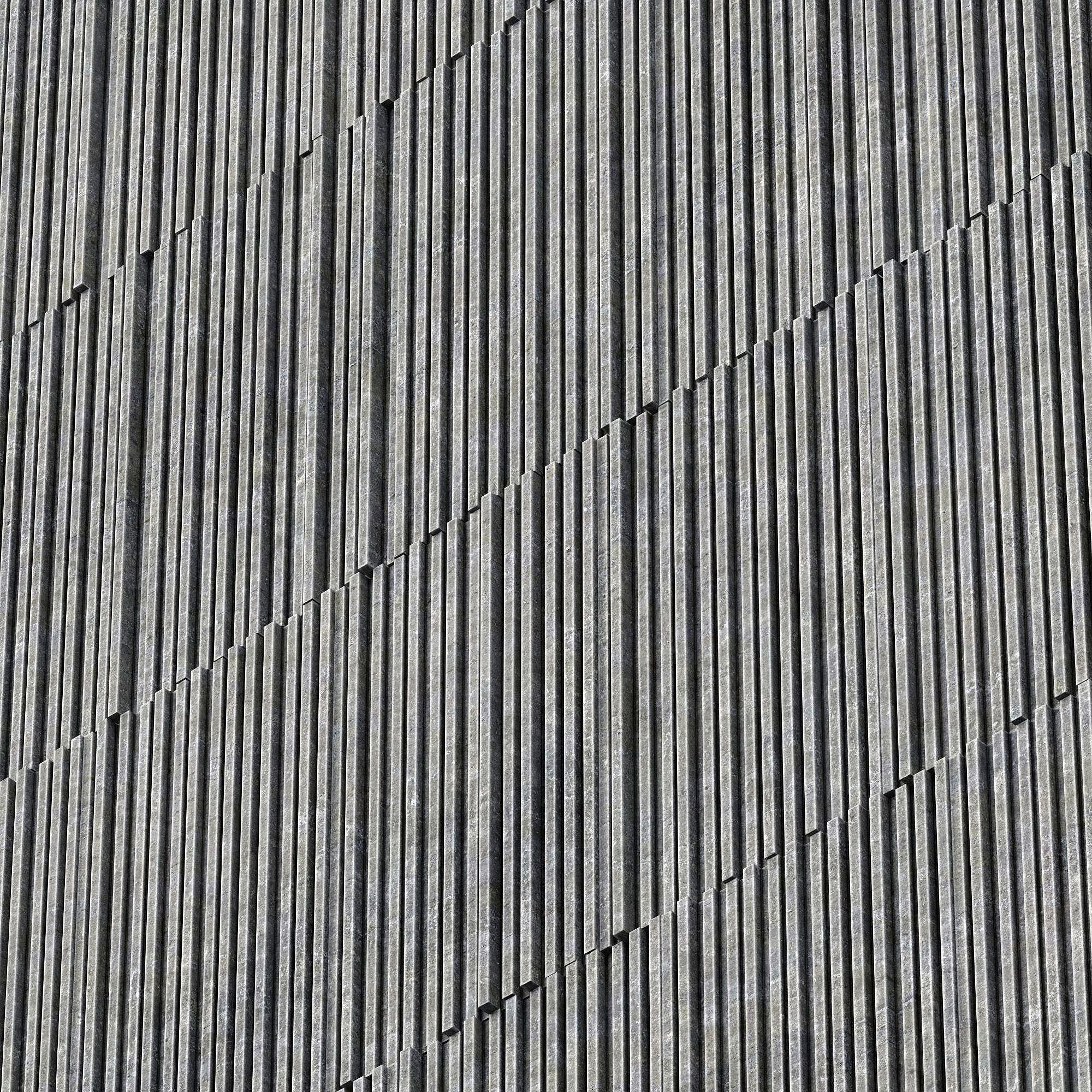 Panel rail thin n1 3D model | CGTrader