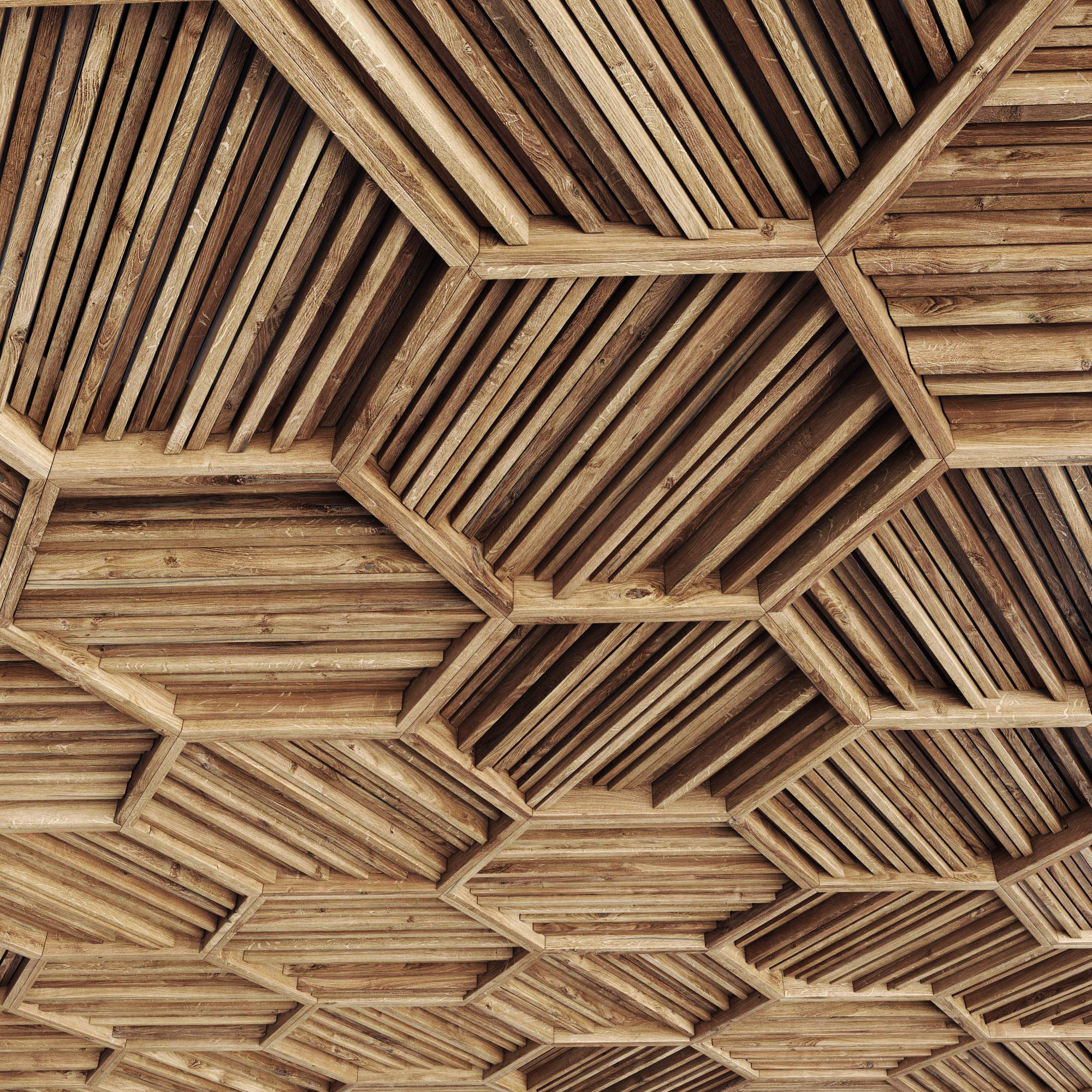 Ngon decor rail n5 3D model | CGTrader