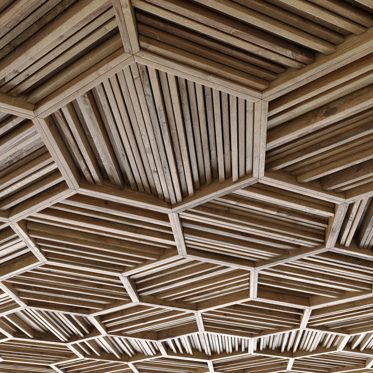 Ngon decor rail n5 3D model | CGTrader