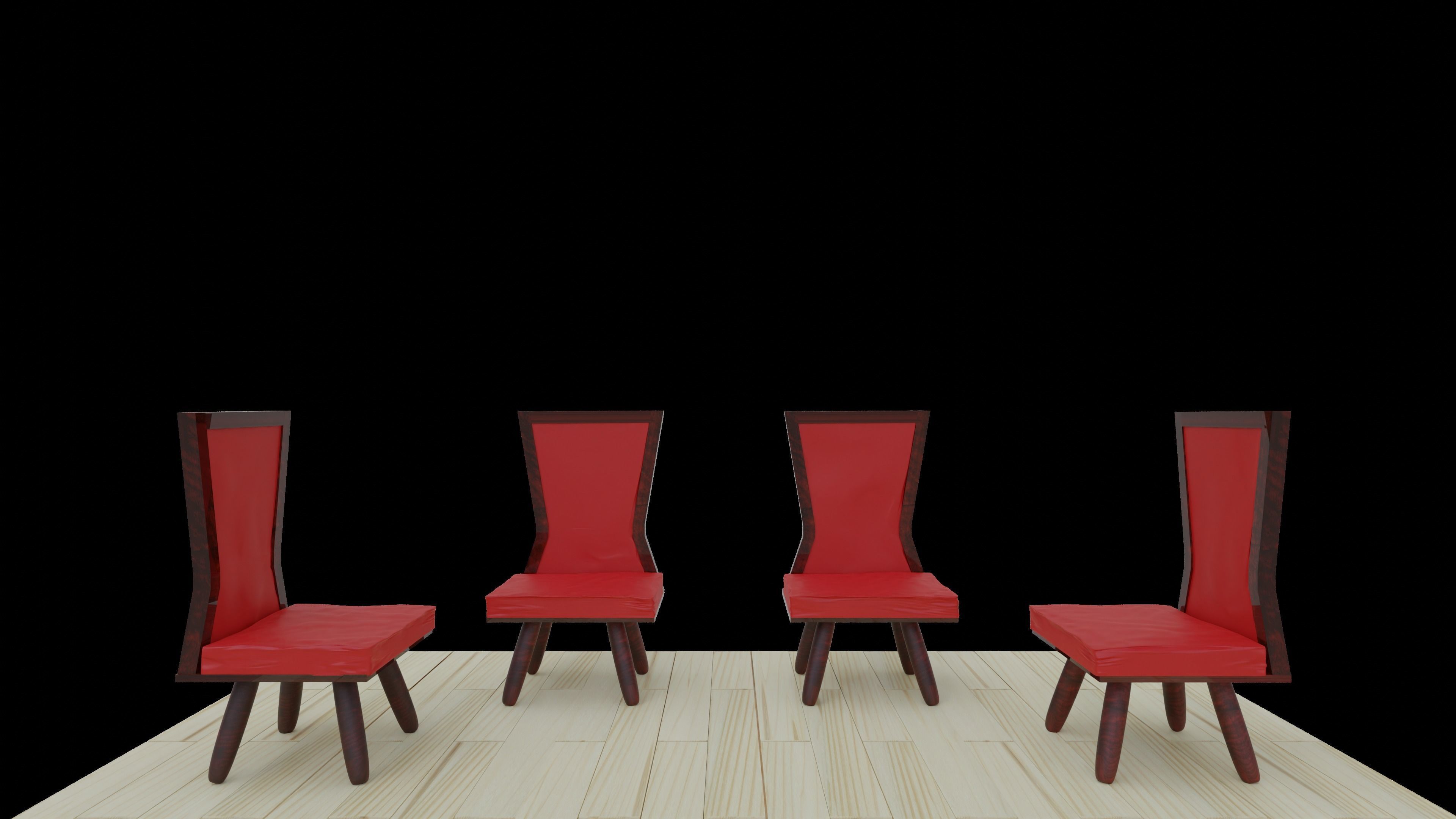 3D Succah sims dining room 3D model | CGTrader