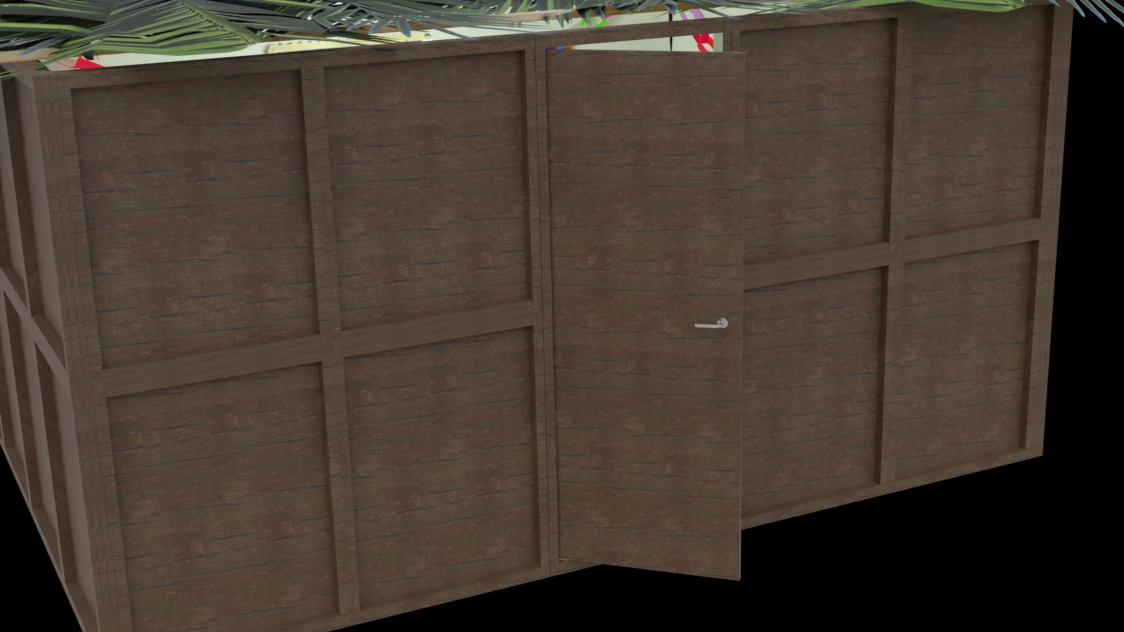 3D Succah sims dining room 3D model | CGTrader