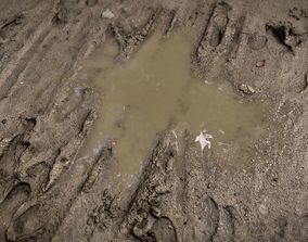 Puddle 3D Models | CGTrader