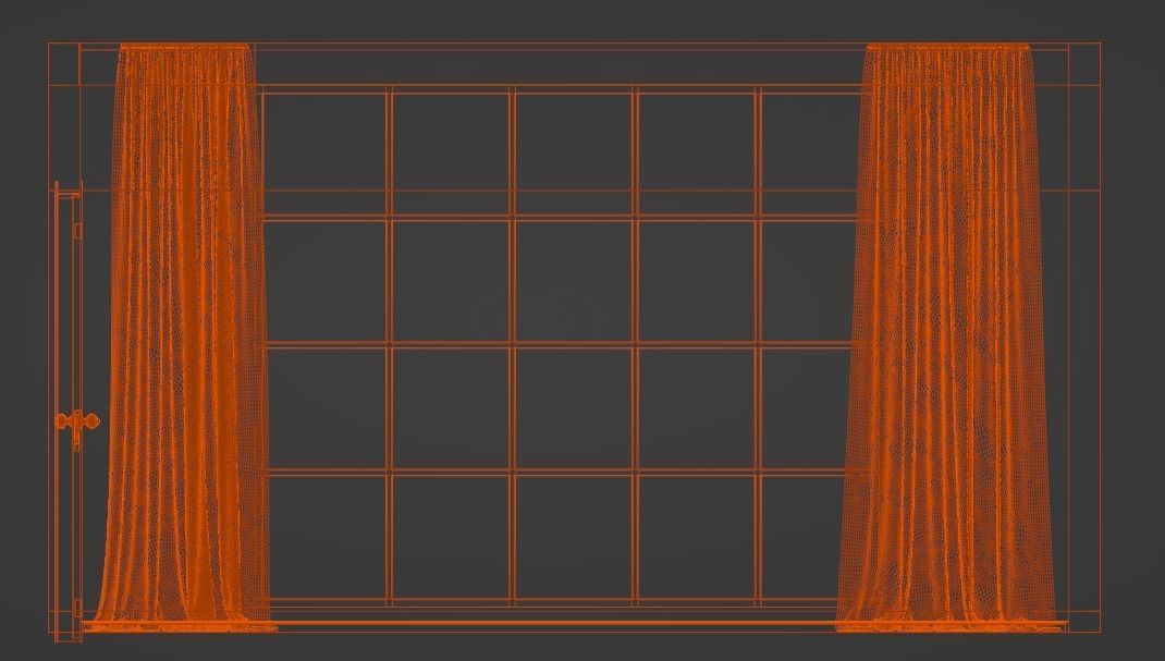 Base Room Interior 3D model | CGTrader