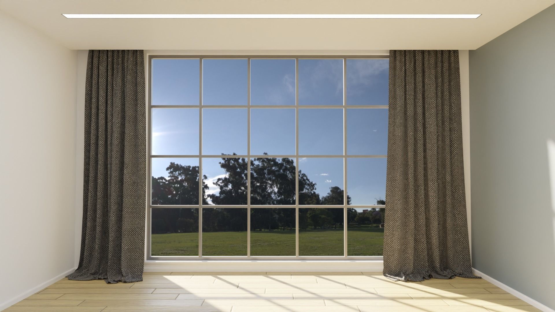 Base Room Interior 3D model | CGTrader