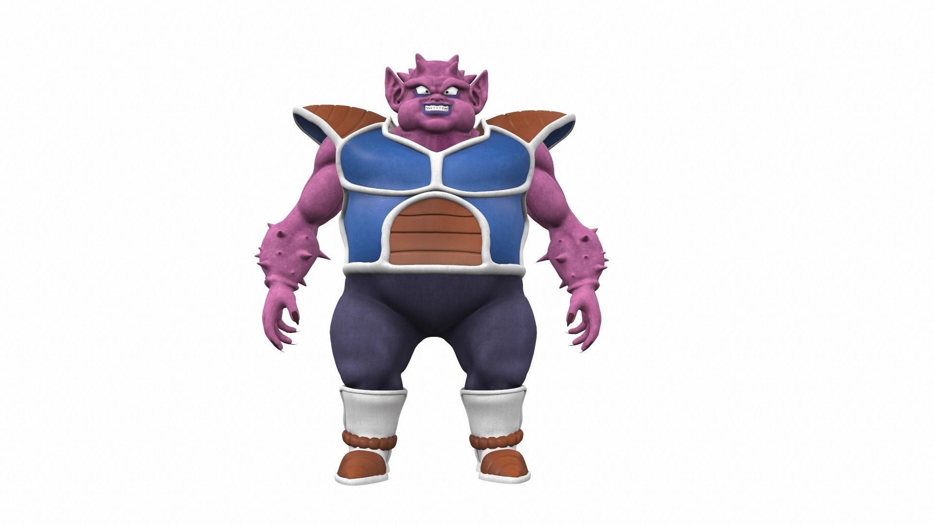Dodoria from Dragon Ball 3D model | CGTrader