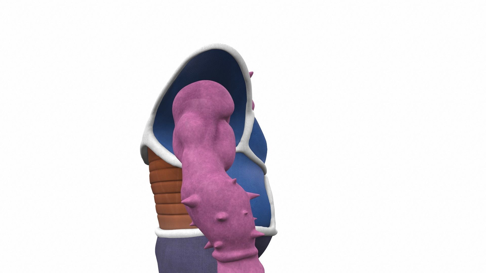 Dodoria from Dragon Ball 3D model | CGTrader