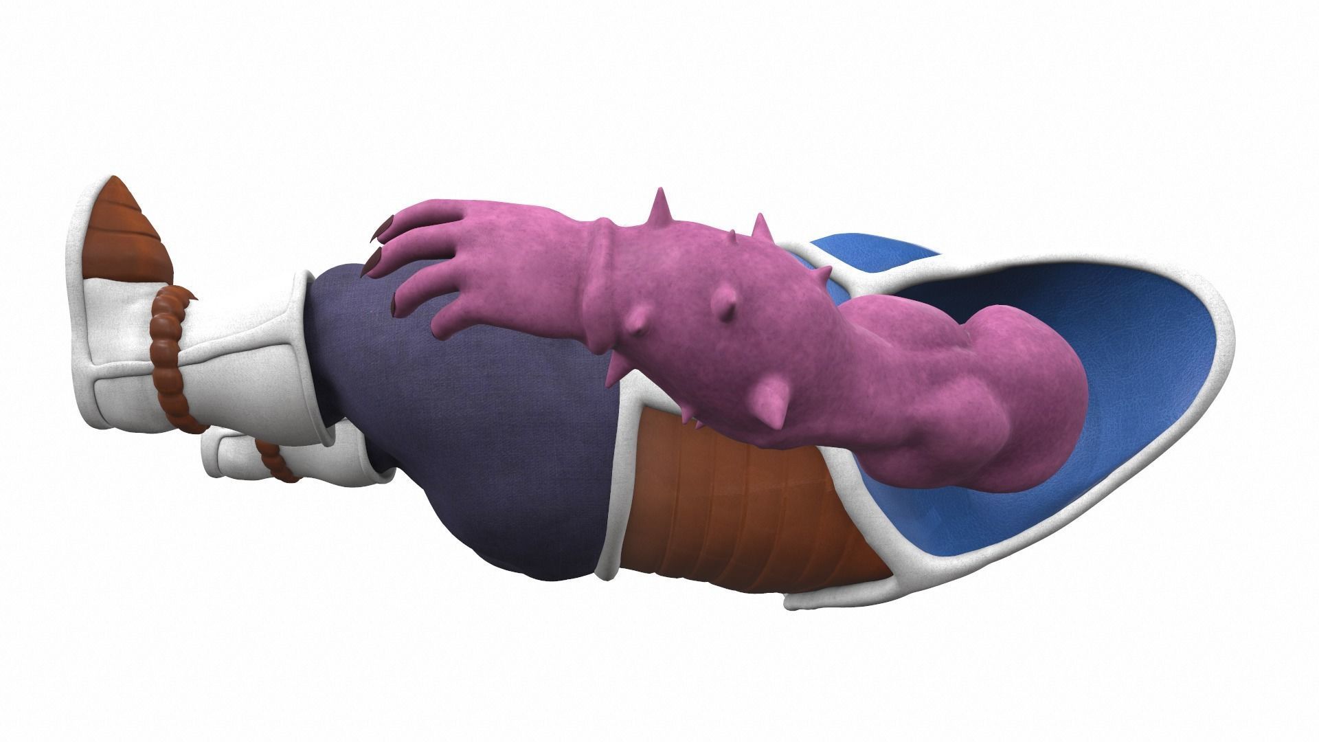 Dodoria from Dragon Ball 3D model | CGTrader