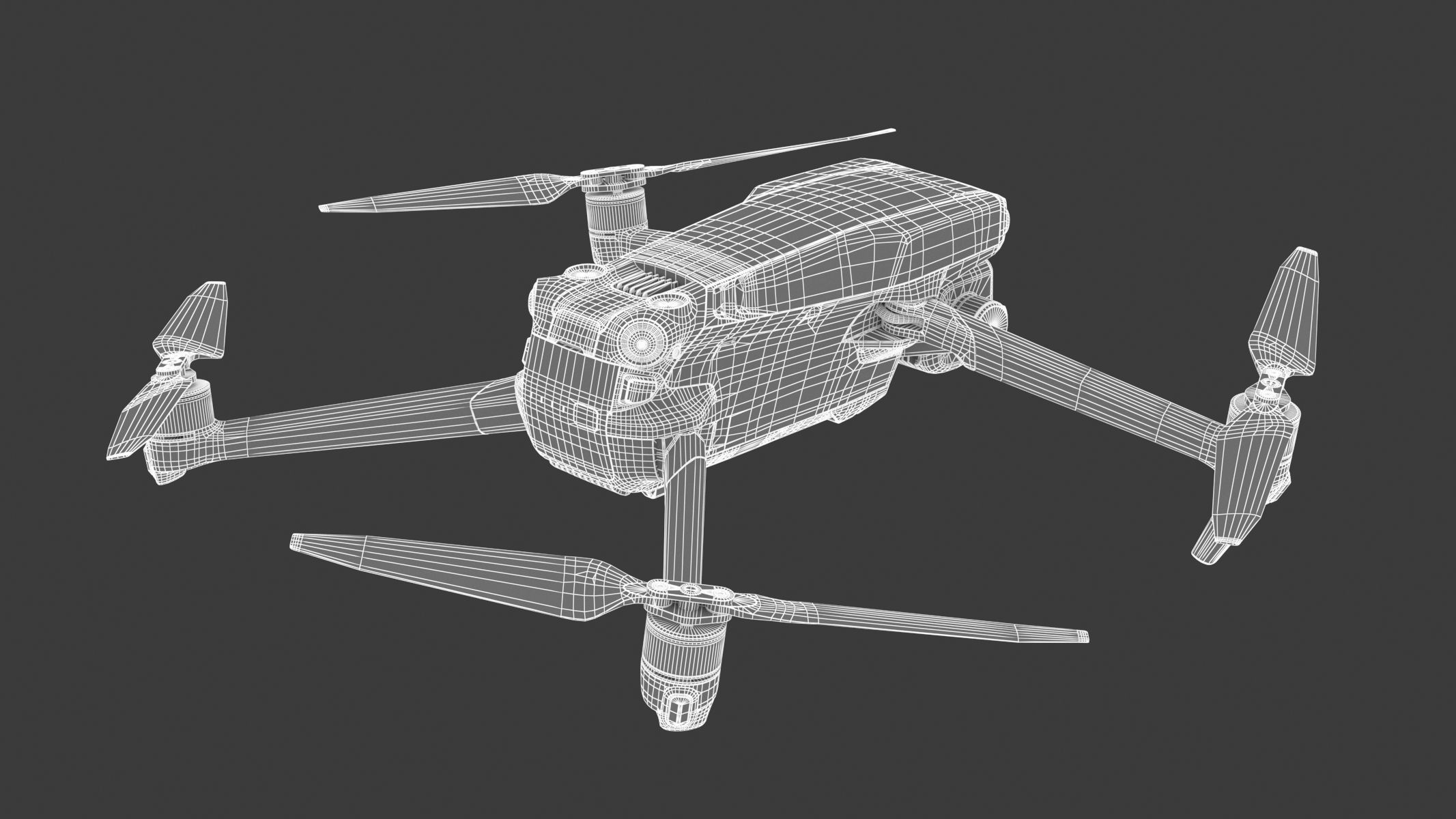 DJI Mavic 3 PBR Realistic 3D model | CGTrader