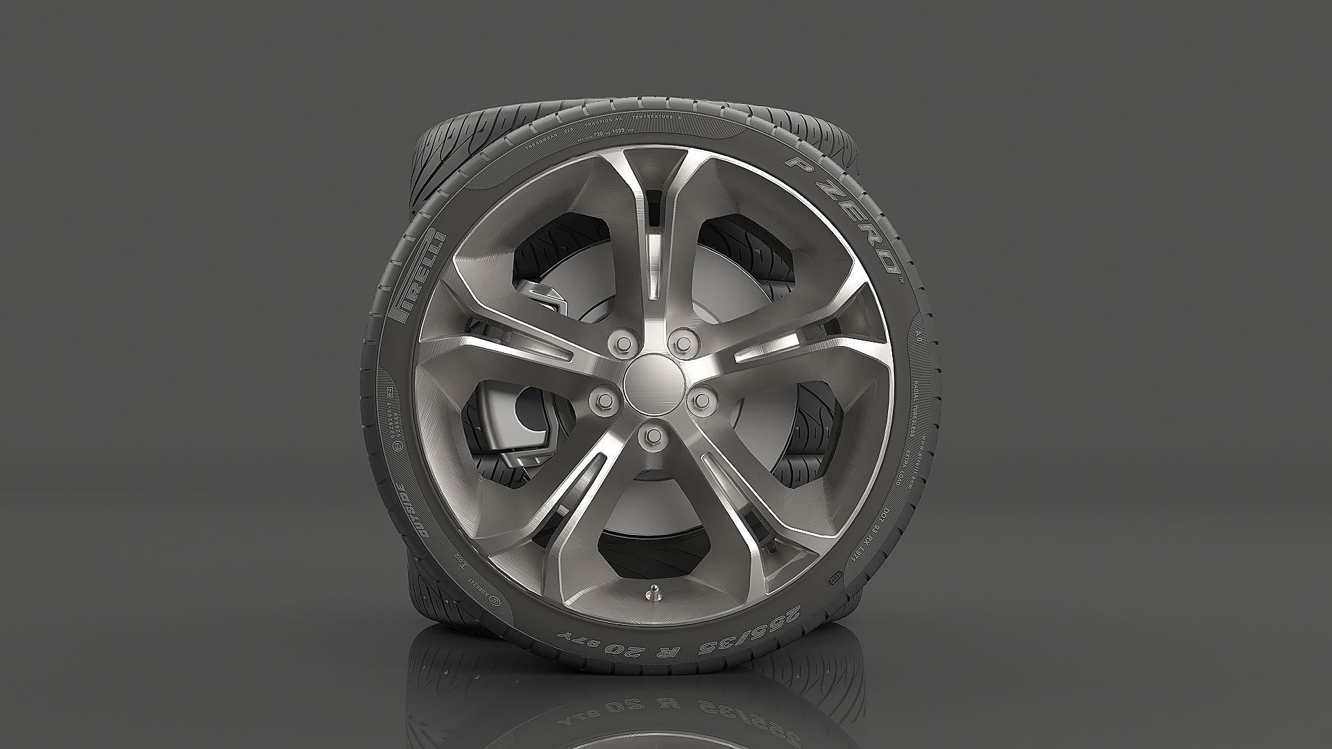 Realistic Wheel Tire 3D model | CGTrader