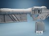 KV-Akira Heavy Laser Rifle 3D model 3D printable | CGTrader