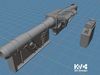 KV-Akira Heavy Laser Rifle 3D model 3D printable | CGTrader