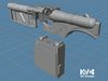 KV-Akira Heavy Laser Rifle 3D model 3D printable | CGTrader