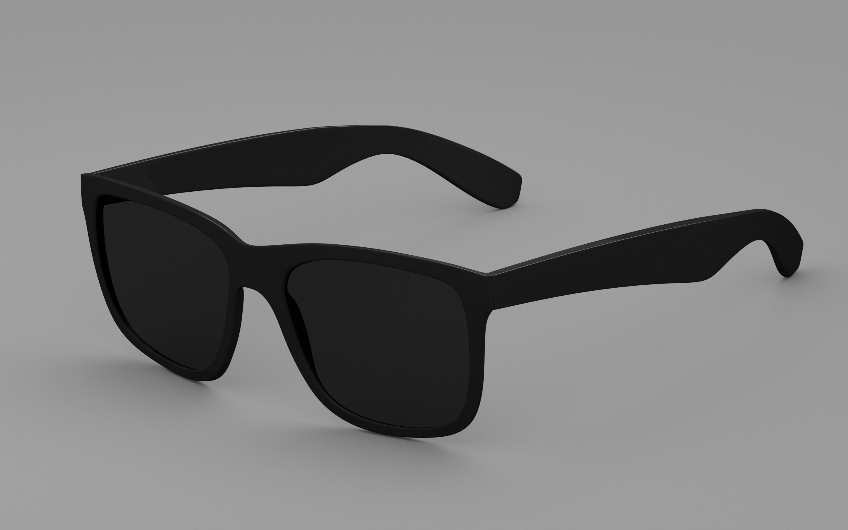 3D model Humano Sunglasses 01 Low Poly PBR Game Ready model VR / AR ...