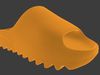 YEEZY slide 3D model 3D printable | CGTrader