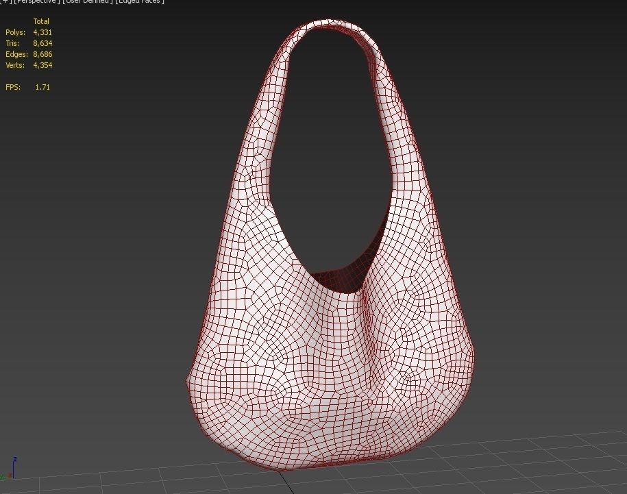 3D model Bag 02 VR / AR / low-poly | CGTrader